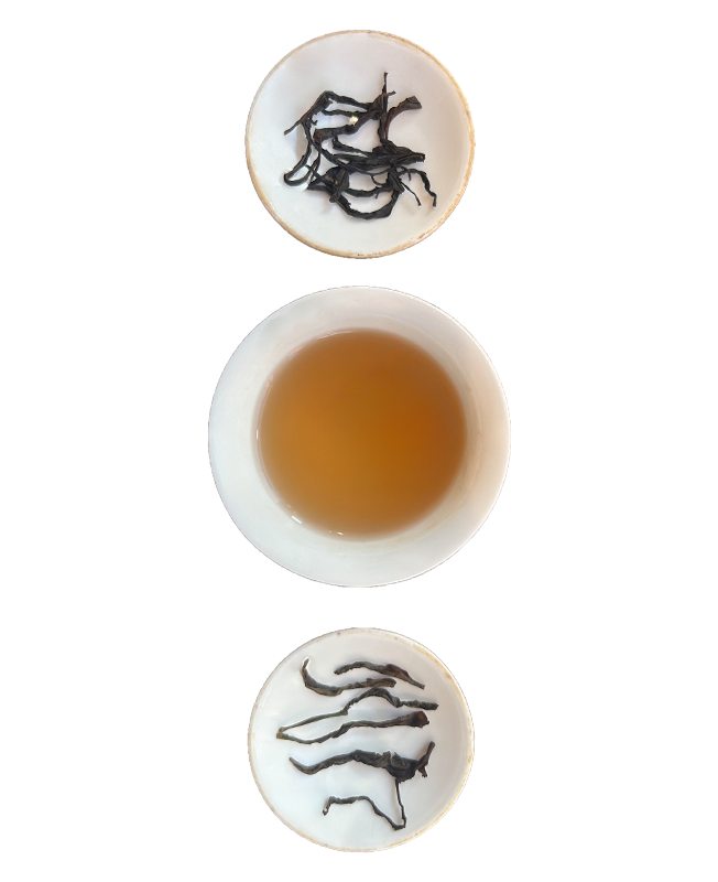 Thé Wulong Dong Fang Hong Gu Shu Dan Cong - UNAMI Maison de Thé