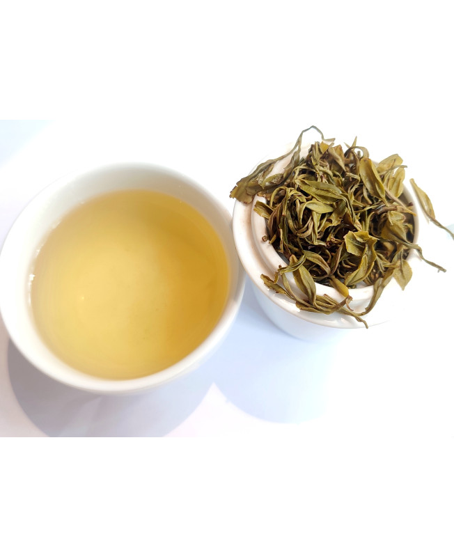 Meng Ding Huang Ya - Thé Jaune de Chine