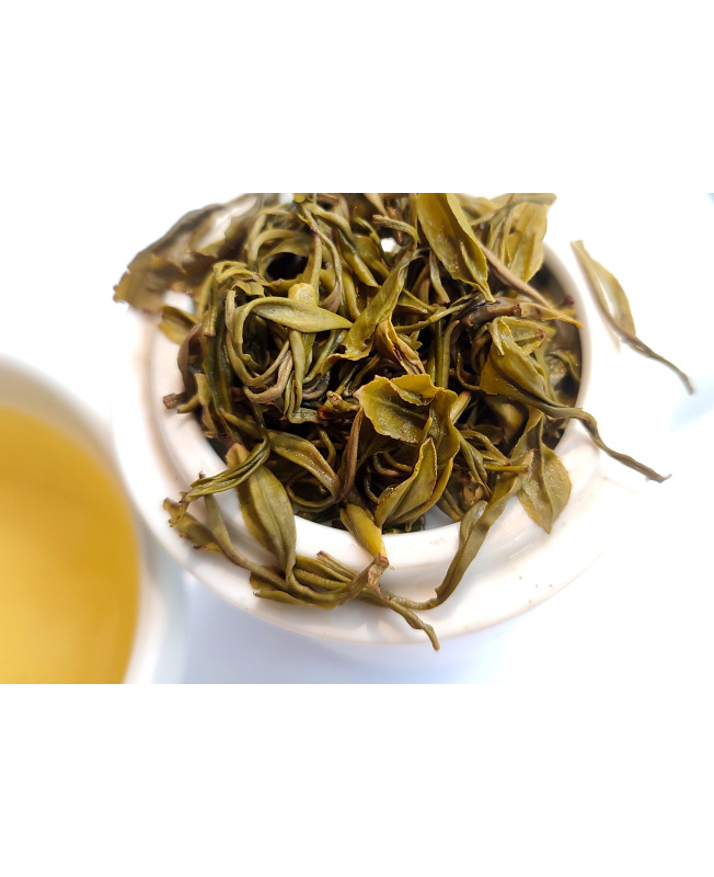 Meng Ding Huang Ya - Thé Jaune de Chine